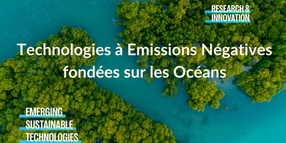 Technologies à émissions négatives fondées sur les océans | ENGIE ...