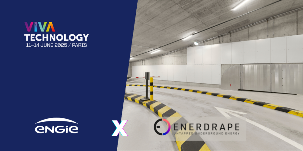 Enerdrape unlocks the geothermal potential of underground spaces | ENGIE Research & Innovation
