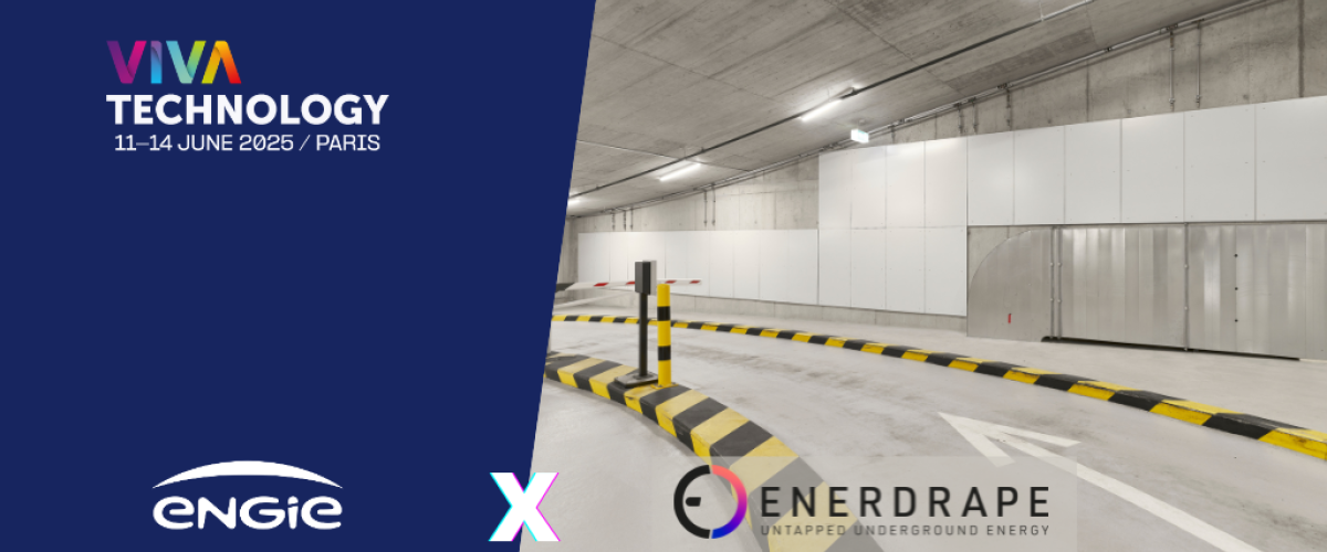 Enerdrape unlocks the geothermal potential of underground spaces ...