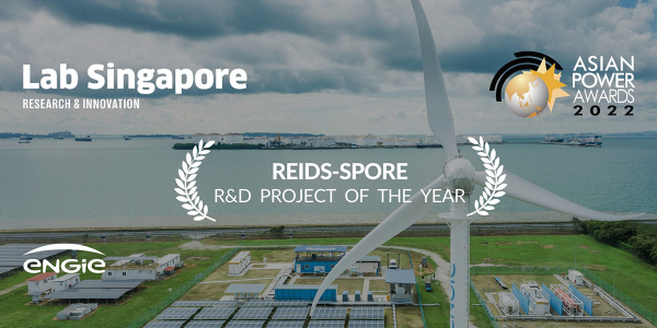 ENGIE Lab Singapore won the R&D Project of the Year award in the Asian ...