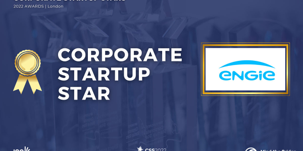 ENGIE wins the "Corporate Startup Stars" intrapreneurship program award | ENGIE Research ...