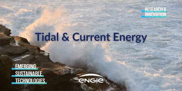 Tidal & Ocean Currents Energy | ENGIE Research & Innovation