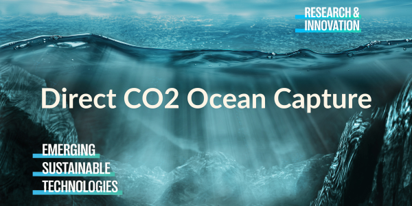 Direct CO2 Ocean Capture | ENGIE Research & Innovation