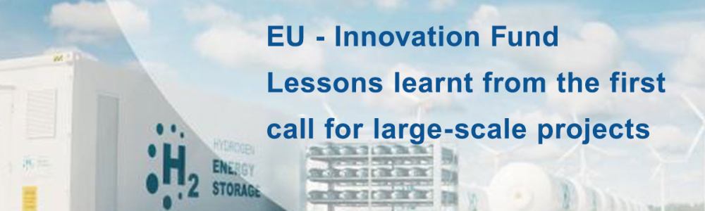 EU Innovation Fund - REX from the first call for large-scale projects ...