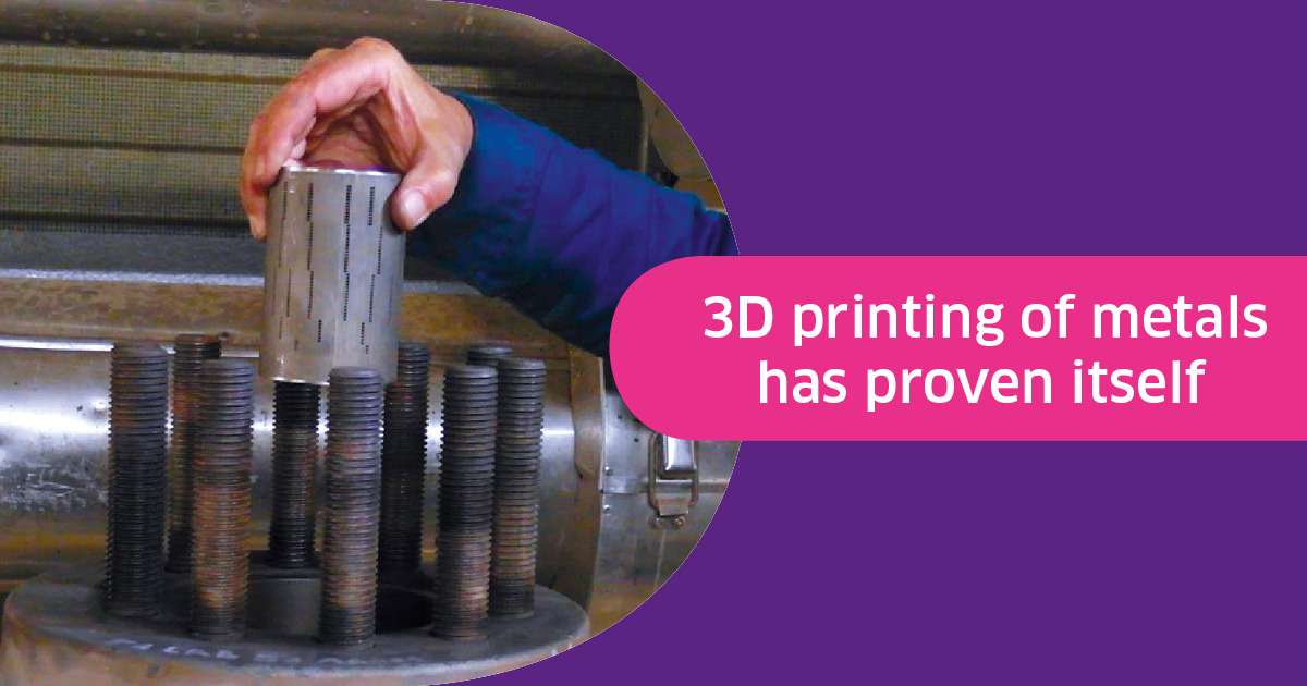 L’impression 3D métallique fait ses preuves | ENGIE Innovation