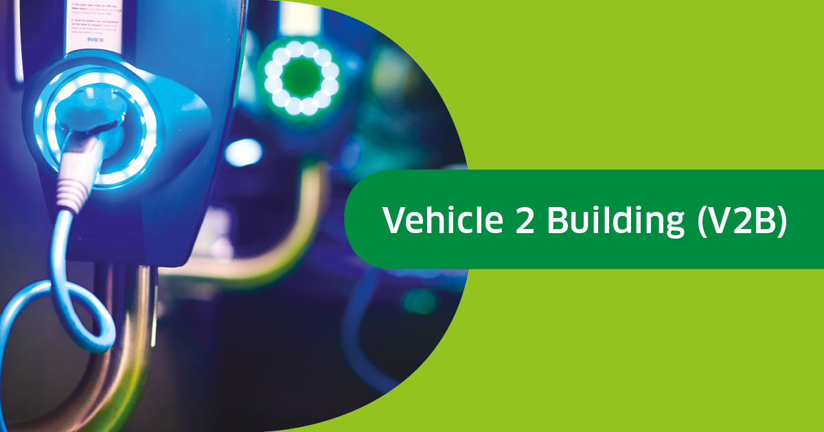 Vehicle 2 Building (V2B) | ENGIE Innovation