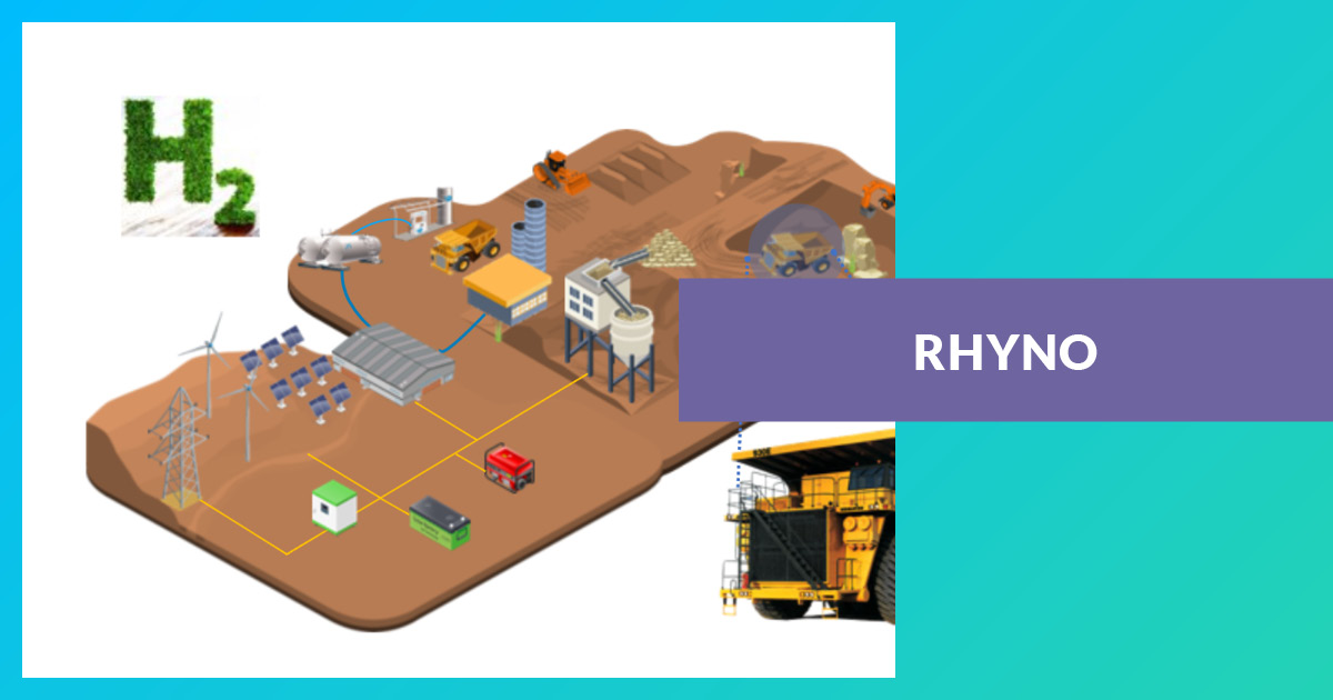 Rhyno, the world’s first hydrogen mining truck solution | ENGIE Innovation