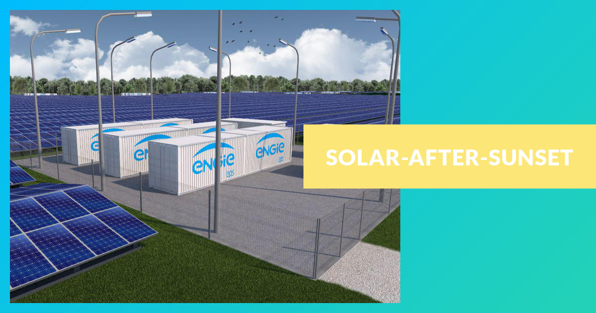 World’s largest “Solar-after-sunset” project to be delivered by ENGIE ...